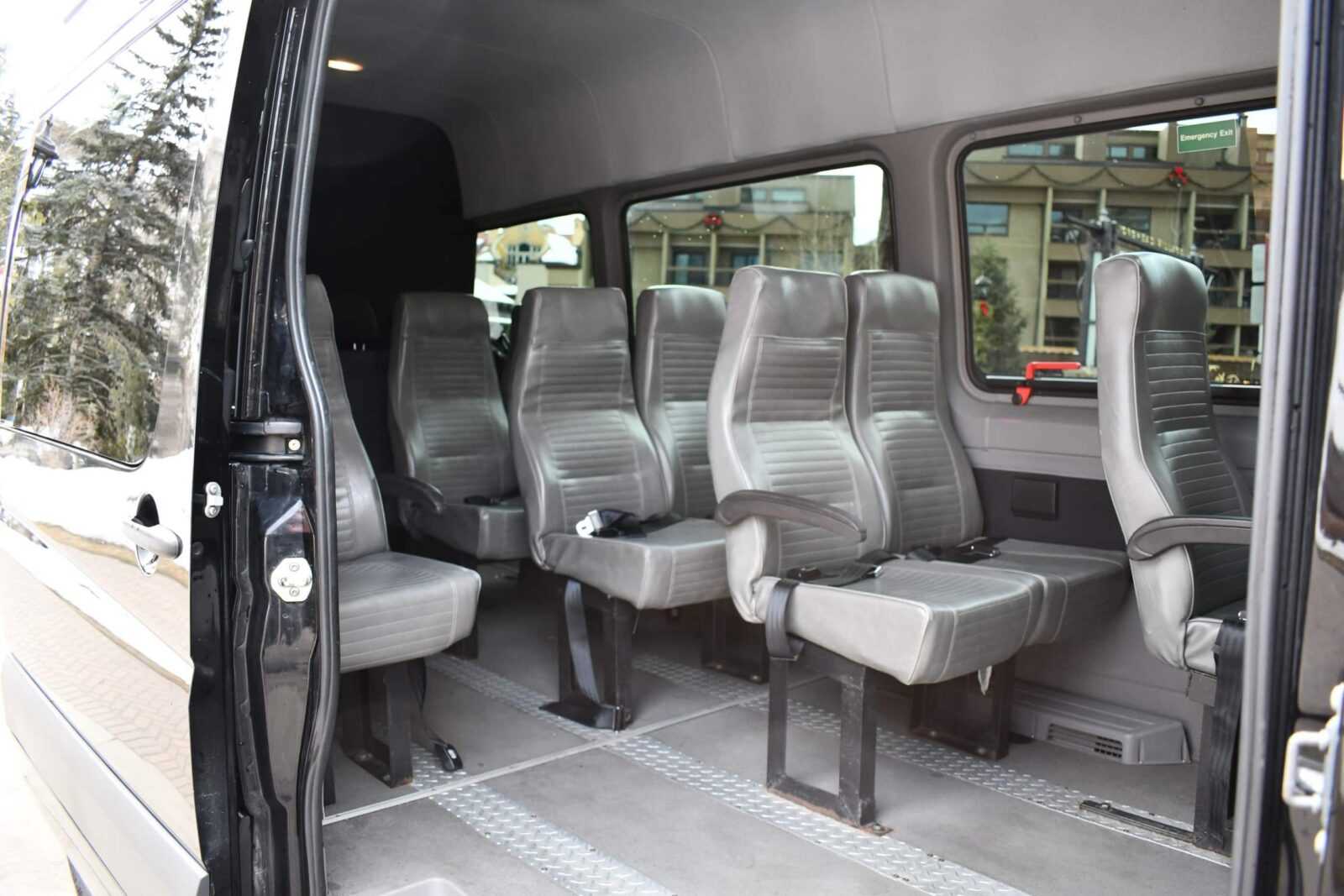 Shuttle from Denver to Vail with InterMountain Express