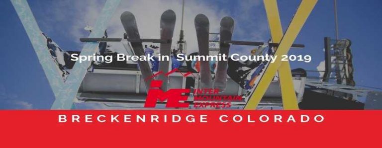 Spring Break in Breckenridge Colorado