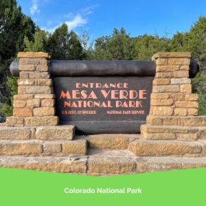GETTING TO MESA VERDE NATIONAL PARK